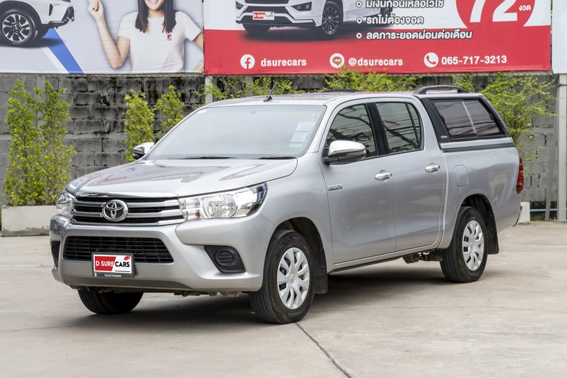 Toyota Hilux Revo 2.4 J Plus Double Cab 4 Doors M/T | gurumalist