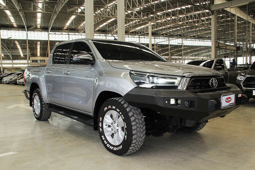Toyota Hilux Revo 2.4 Prerunner High Double Cab 4 Doors M/T | gurumalist