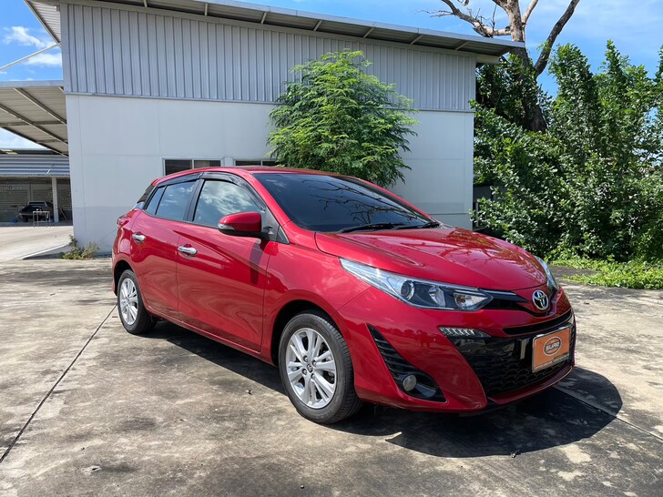 Toyota Yaris 1.2 G | gurumalist