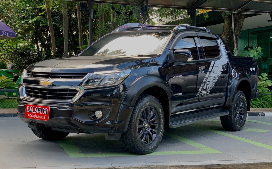 Chevrolet Colorado 2.5 High Country Storm | gurumalist