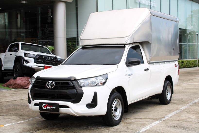 Toyota Hilux Revo SINGLE CAB 2.8 ENTRY | gurumalist