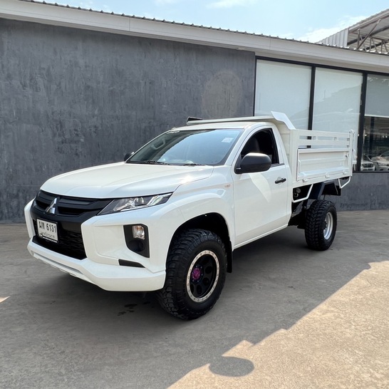 Mitsubishi Triton 2.5 GL Single Cab 2 Doors M/T | gurumalist